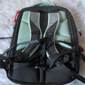 The North Face | Bags | The North Face Surge Backpack Graygreen | Poshmark
